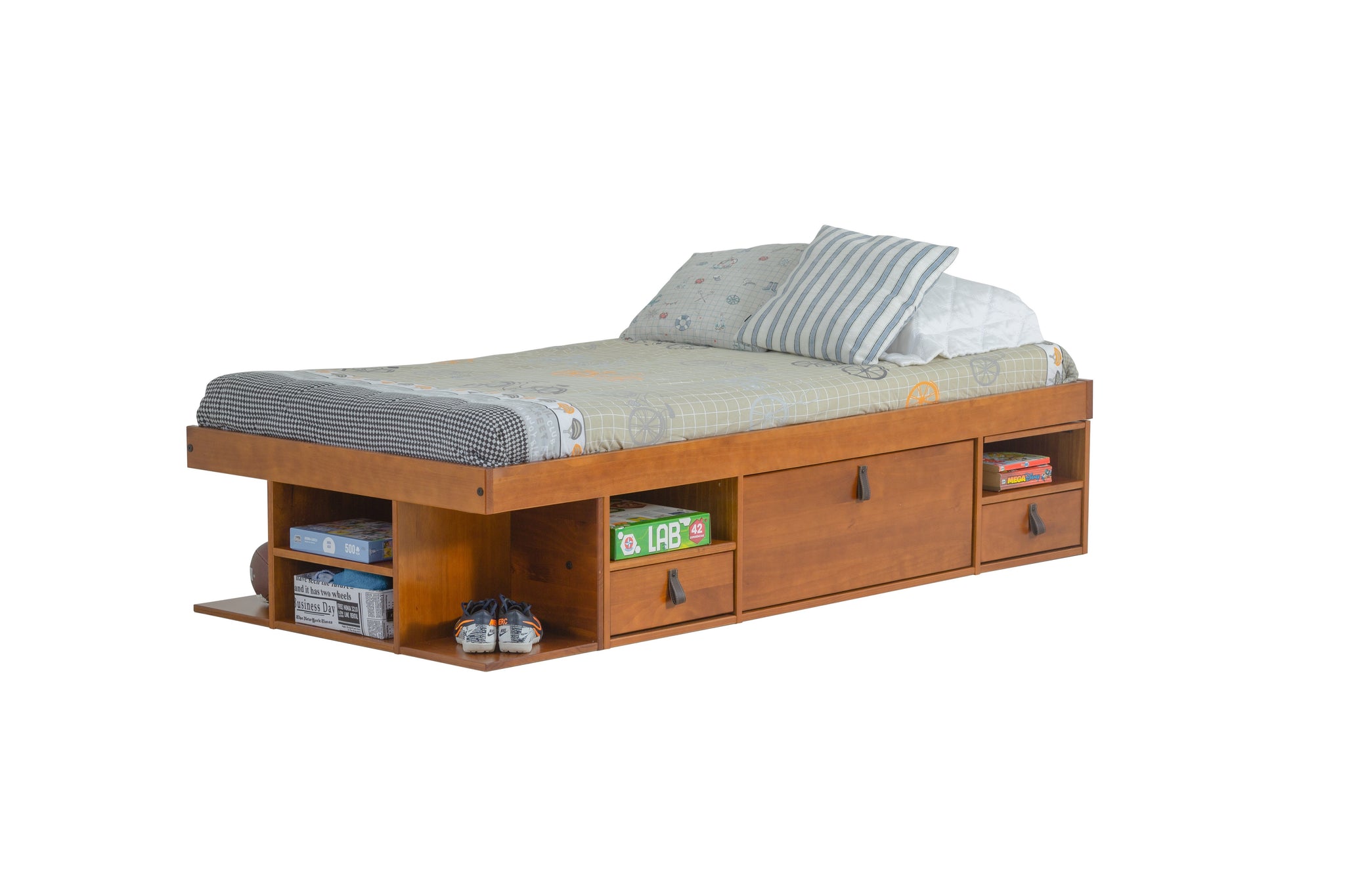 Doliya twin storage platform bed store